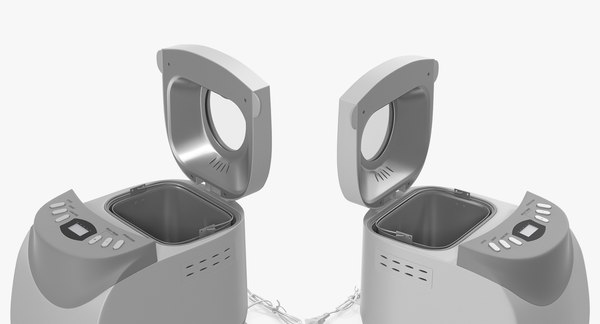 bread maker generic 3d model