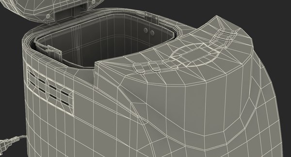 bread maker generic 3d model