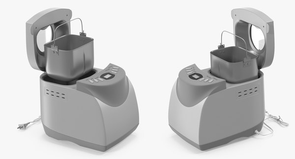 bread maker generic 3d model