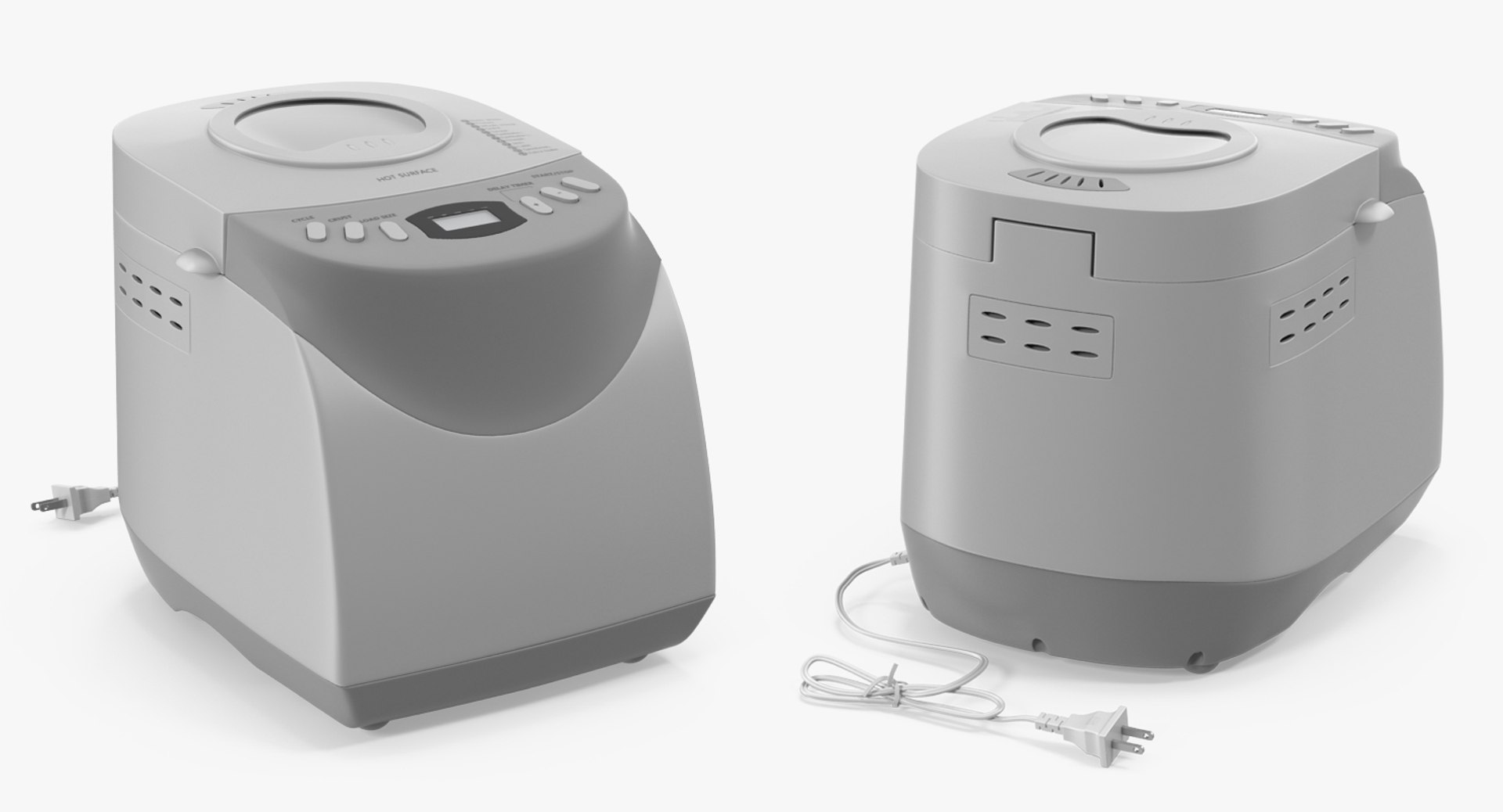 Bread Maker Generic 3d Model