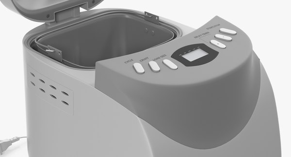 bread maker generic 3d model