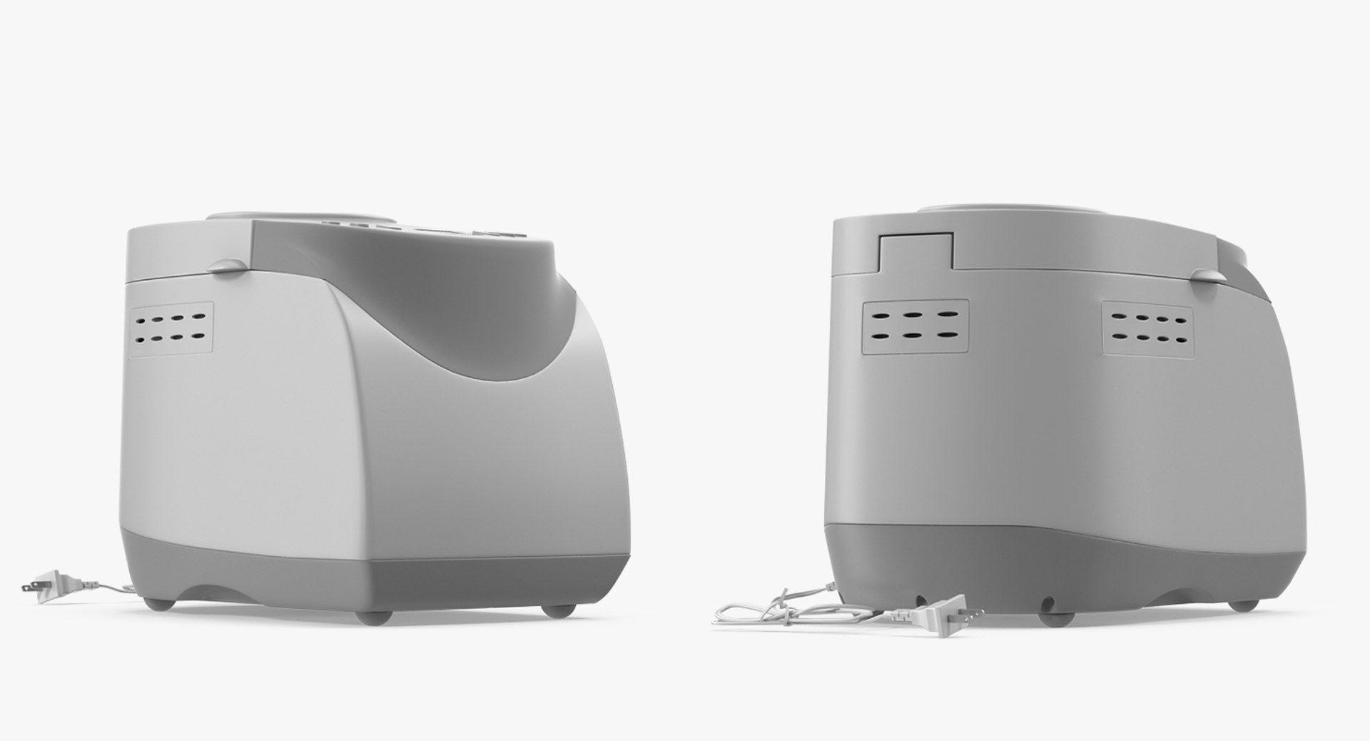 Bread Maker Generic 3d Model