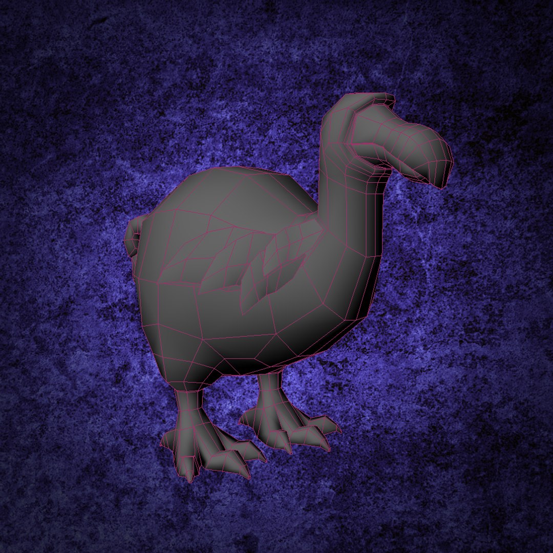 Dodo 3D | 1141983 | TurboSquid