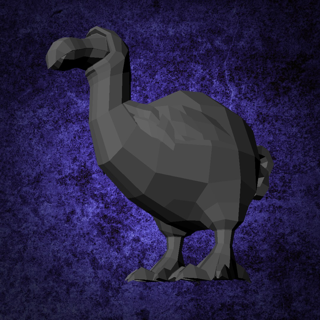 Dodo 3D | 1141983 | TurboSquid