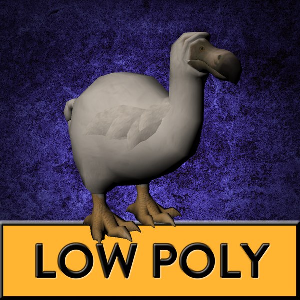 Dodo 3D Models for Download | TurboSquid