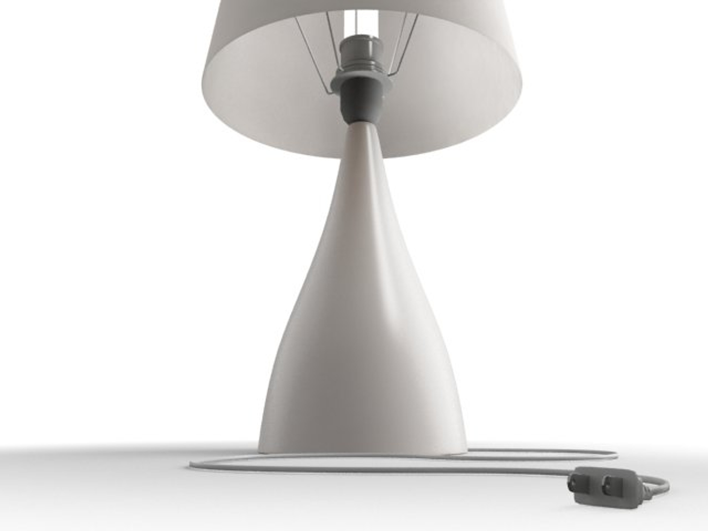 3d model lamp design