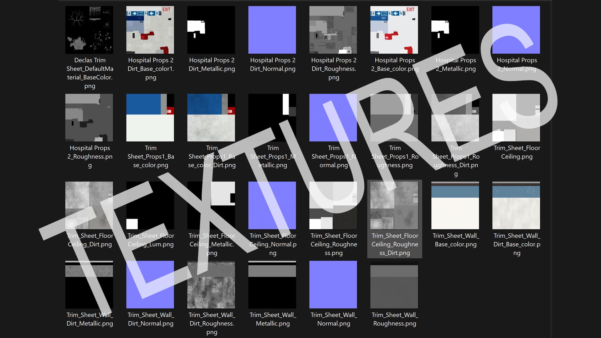 Modular Hospital Corridor 3D Model - TurboSquid 2440738