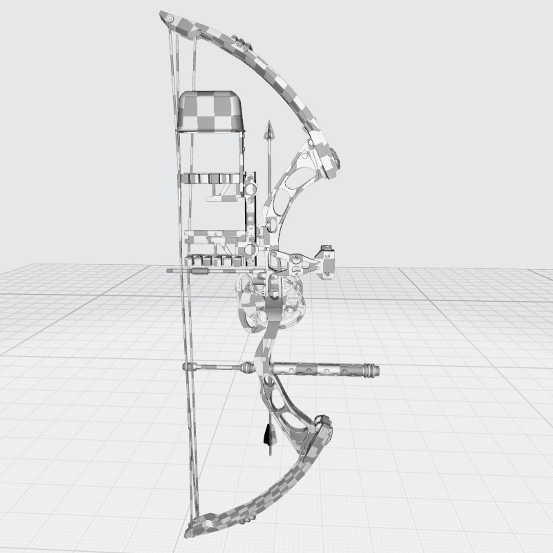 Compound bow3D模型 - TurboSquid 1982857