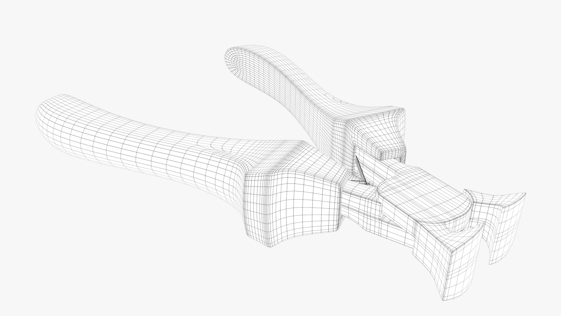 Cutters 3D Model - TurboSquid 2159699
