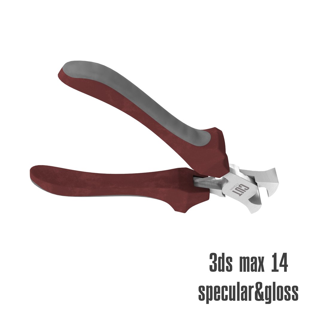 Cutters 3D Model - TurboSquid 2159699