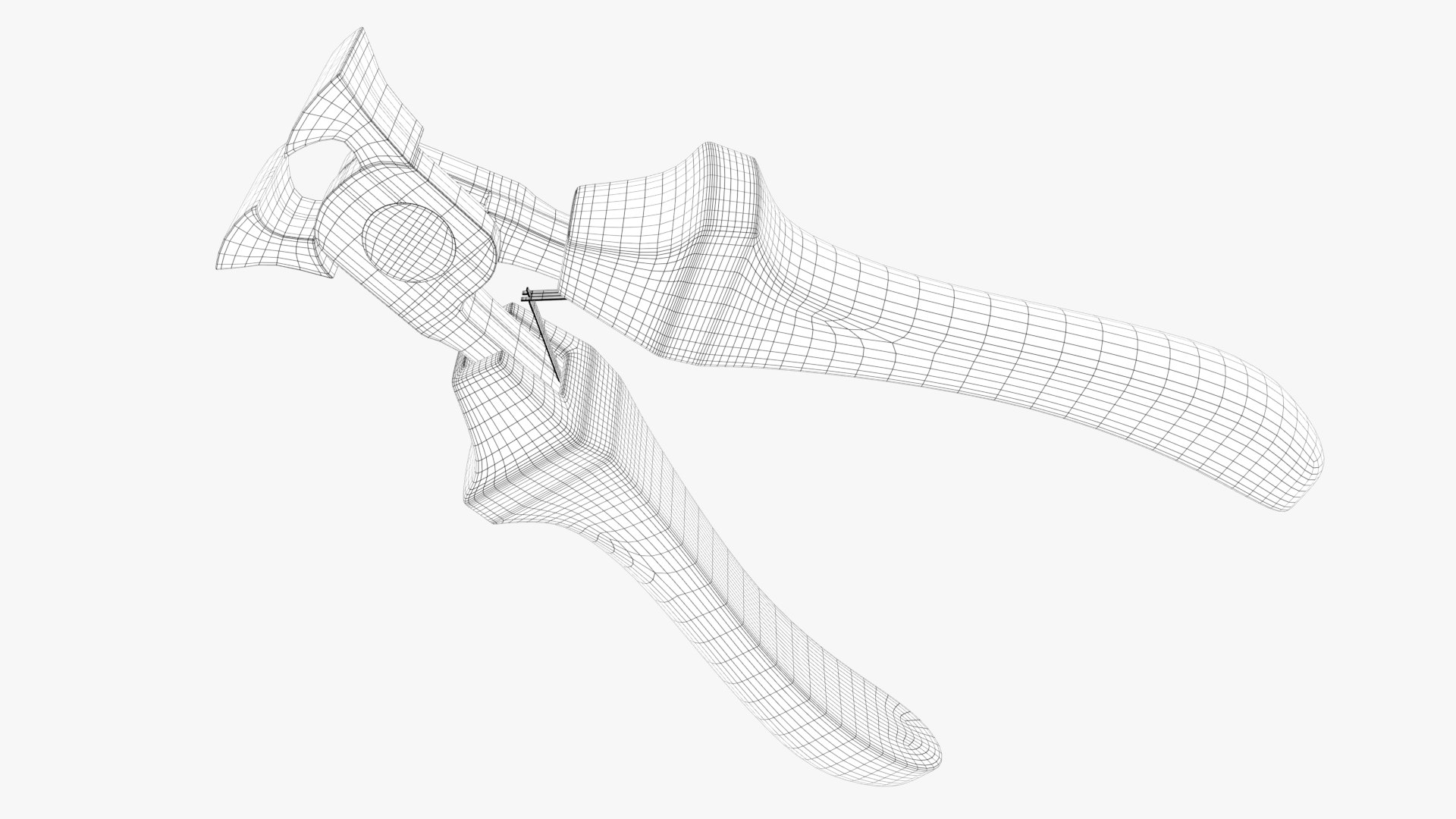 Cutters 3D Model - TurboSquid 2159699