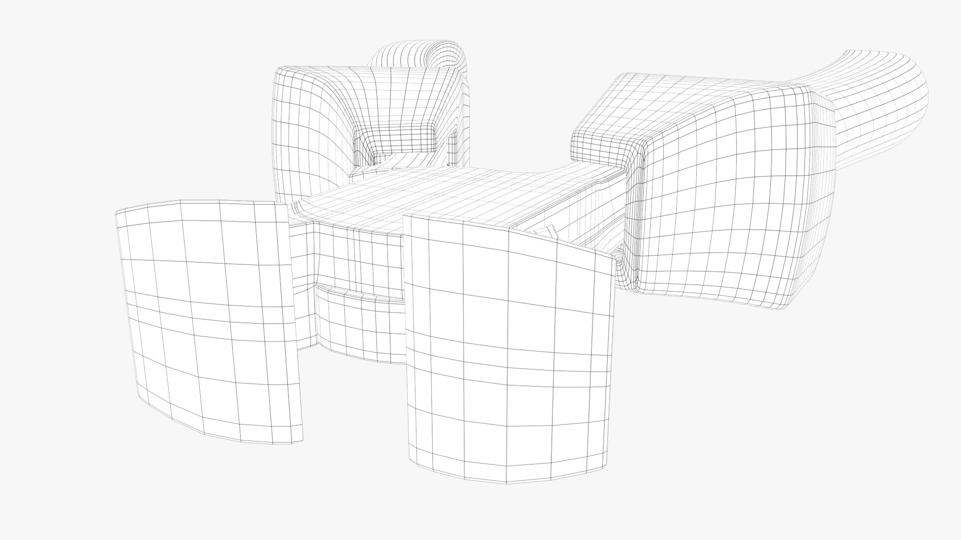 Cutters 3D Model - TurboSquid 2159699