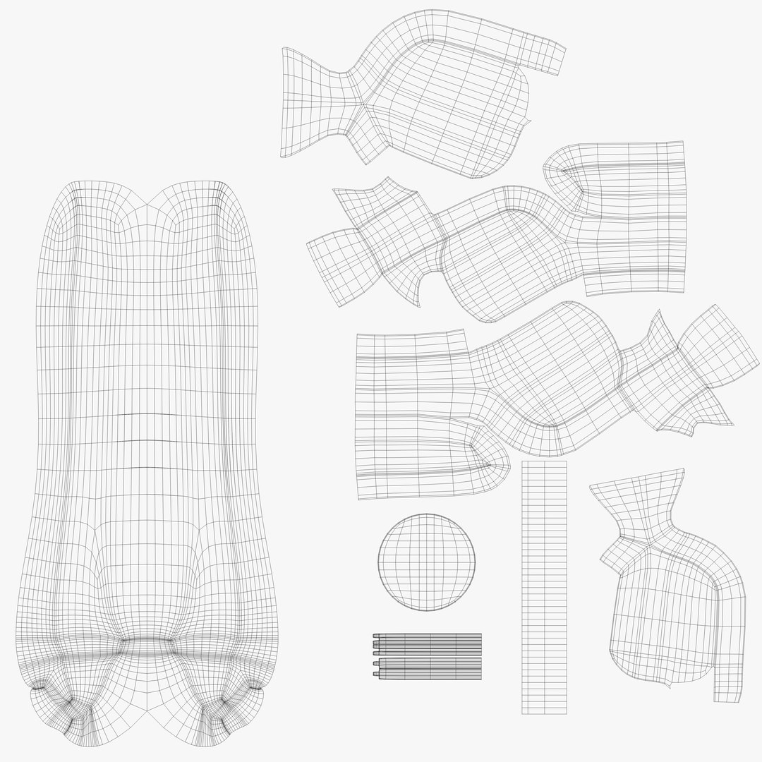 Cutters 3D Model - TurboSquid 2159699