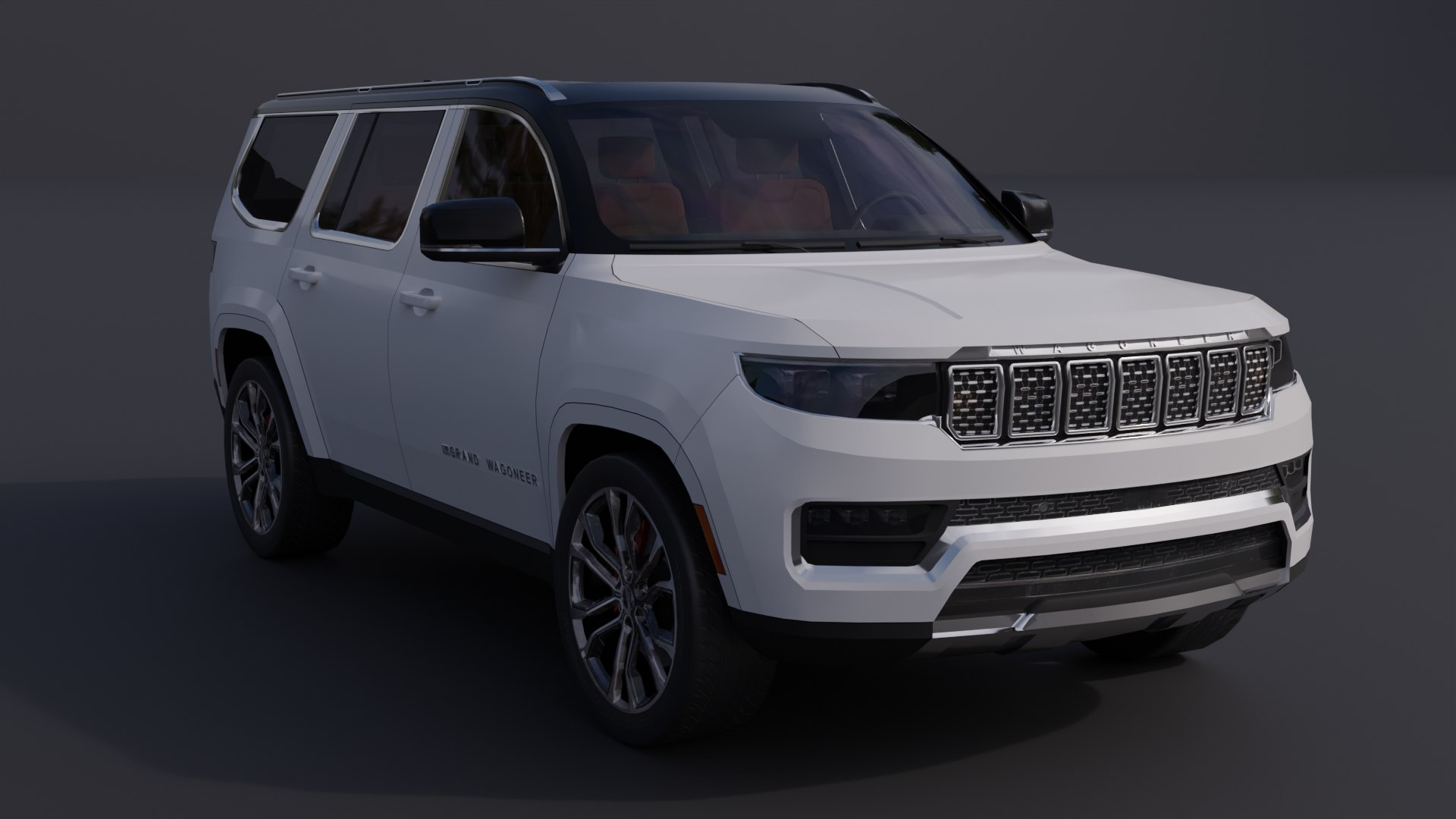 Jeep Grand Wagoneer 3D Model - TurboSquid 2341896