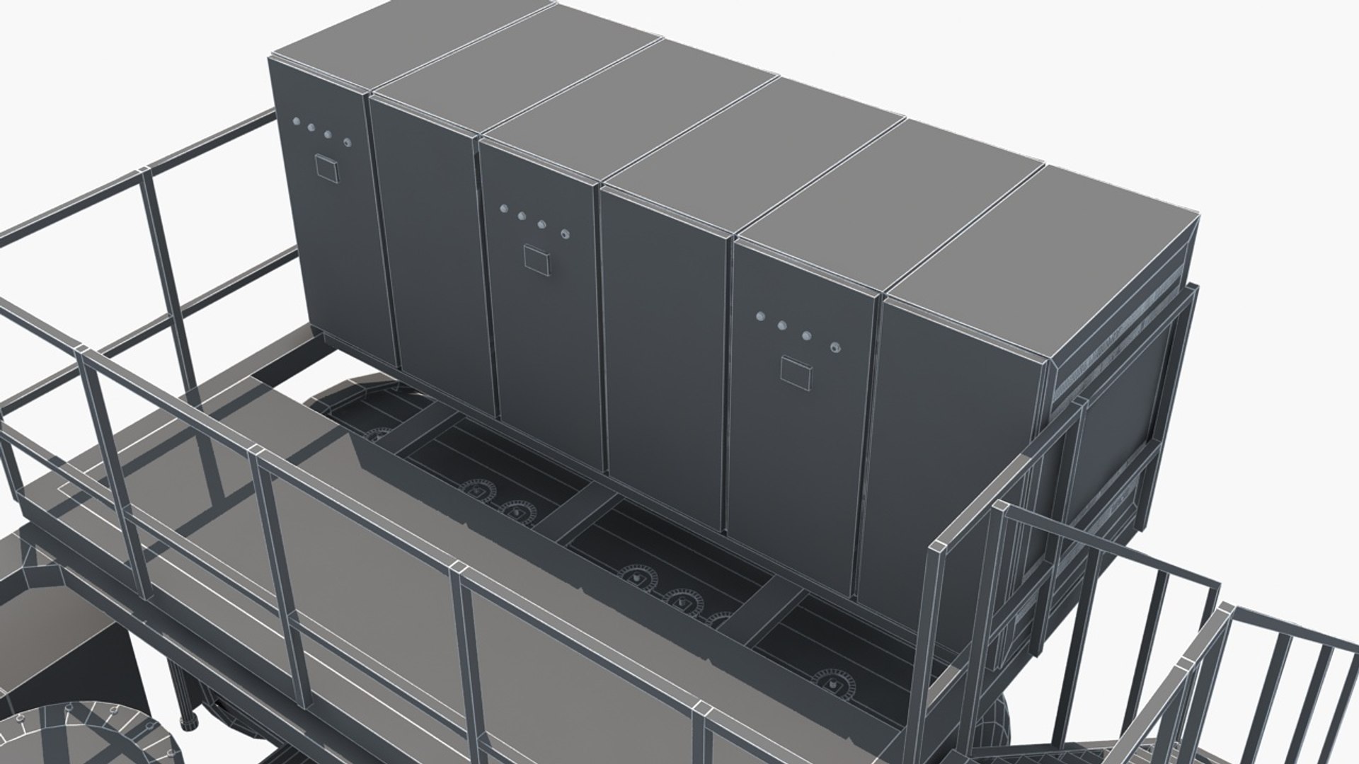 Vacuum Furnace 3D Model - TurboSquid 2265977