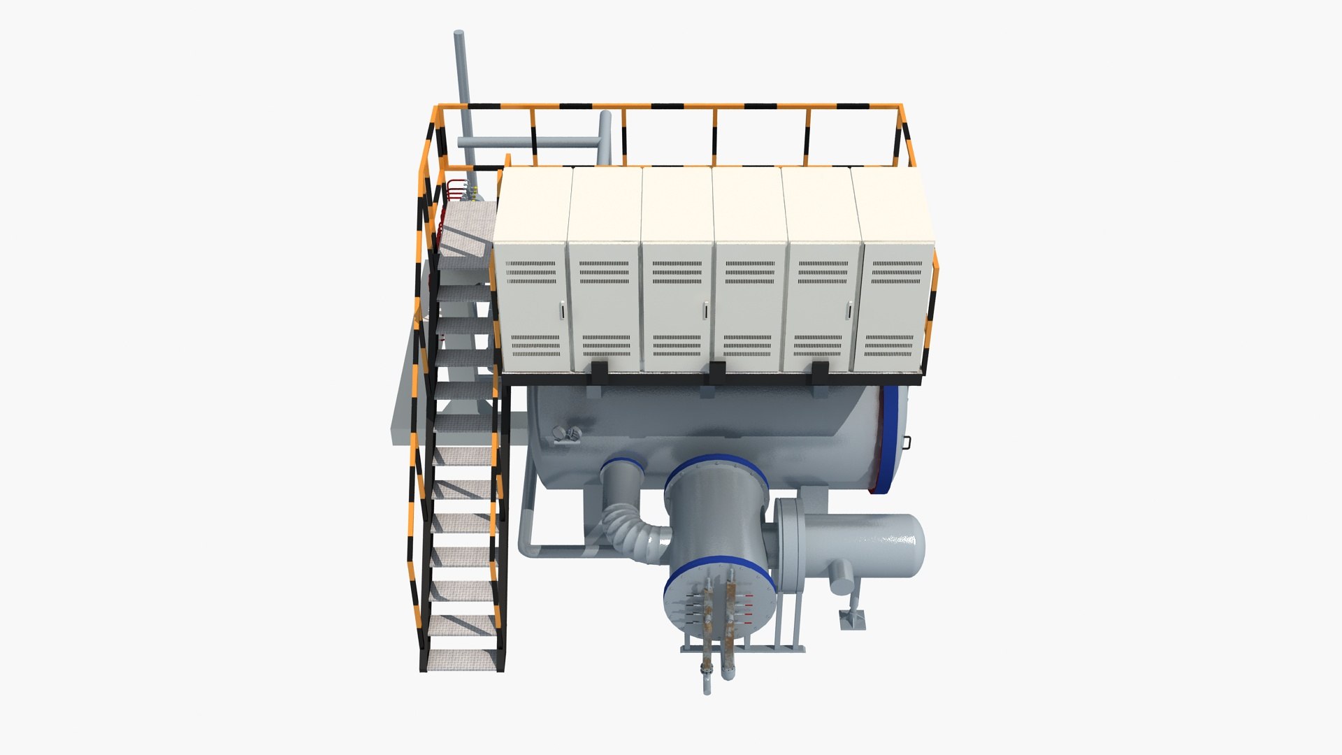 Vacuum Furnace 3D Model - TurboSquid 2265977