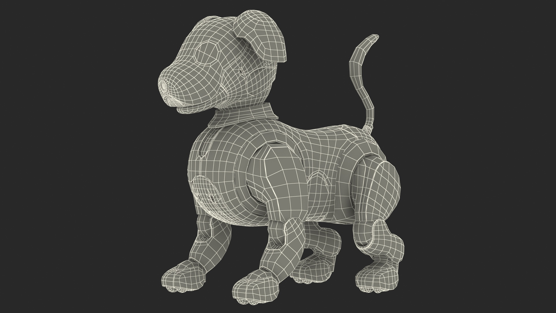 3D Sony Aibo 2017 Robotic Model - TurboSquid 1530247