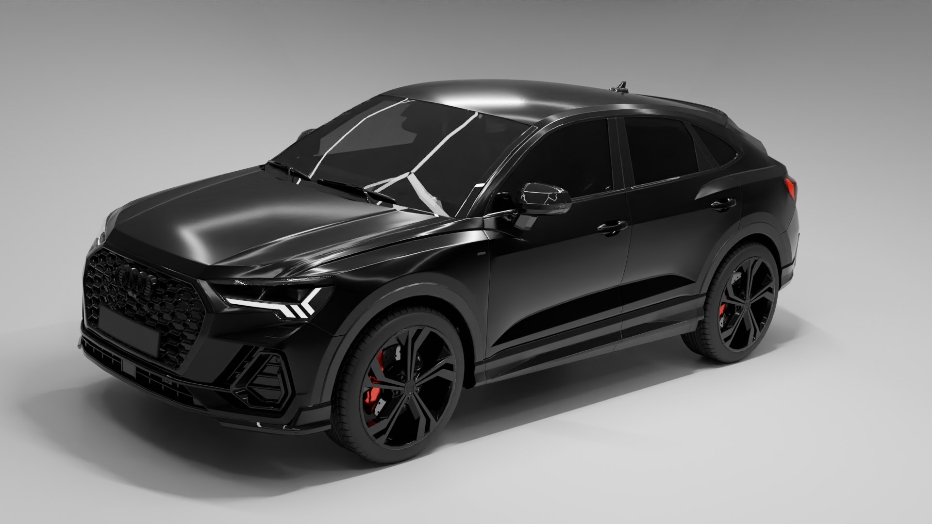 Audi Q3 S-Line 3D - TurboSquid 2352074