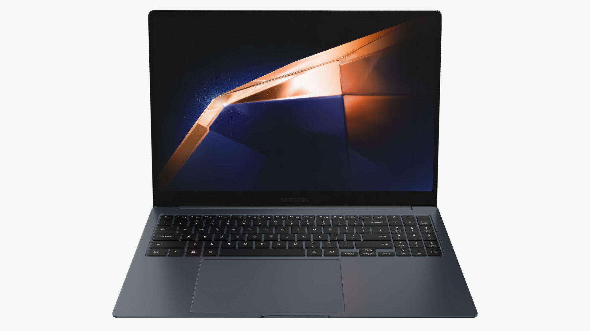 3D Samsung Galaxy Book 4 Pro Gray - TurboSquid 2218842