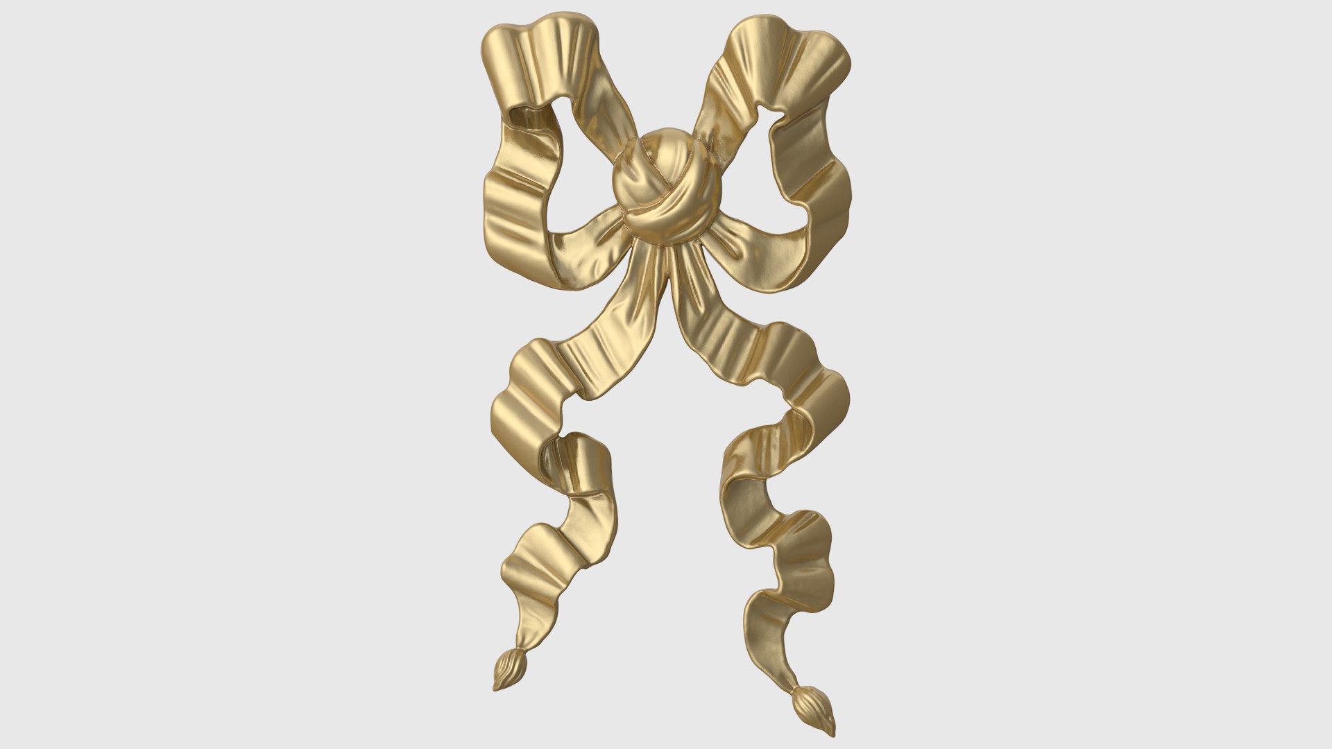 3D Decorative Bow Set - TurboSquid 1780403