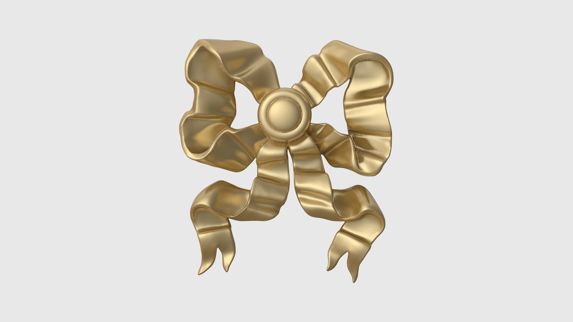 3D Decorative Bow Set - TurboSquid 1780403