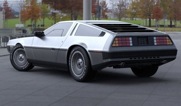 modelo 3d Delorean - TurboSquid 1847045