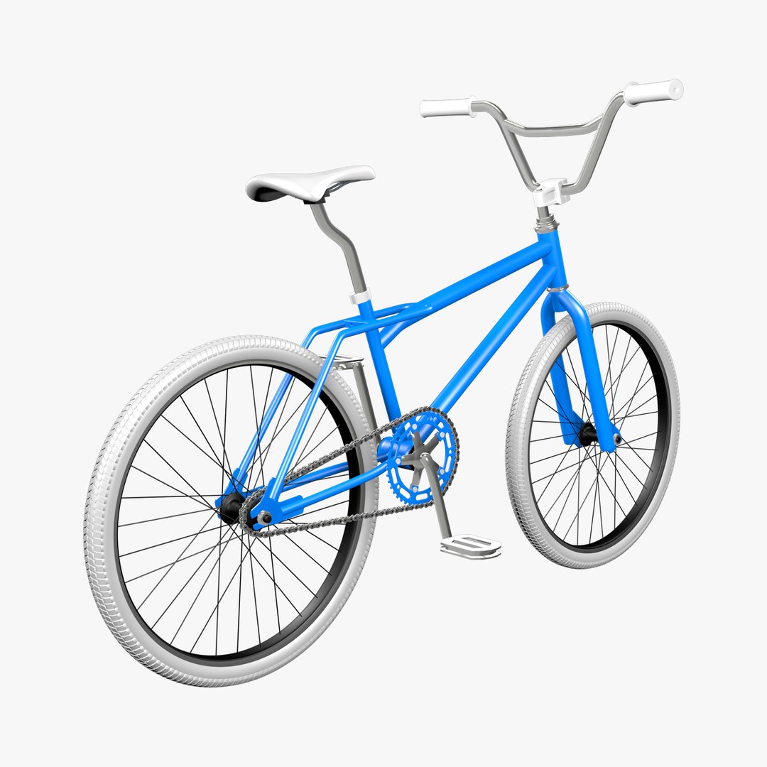 3D dyno bmx - TurboSquid 2086049
