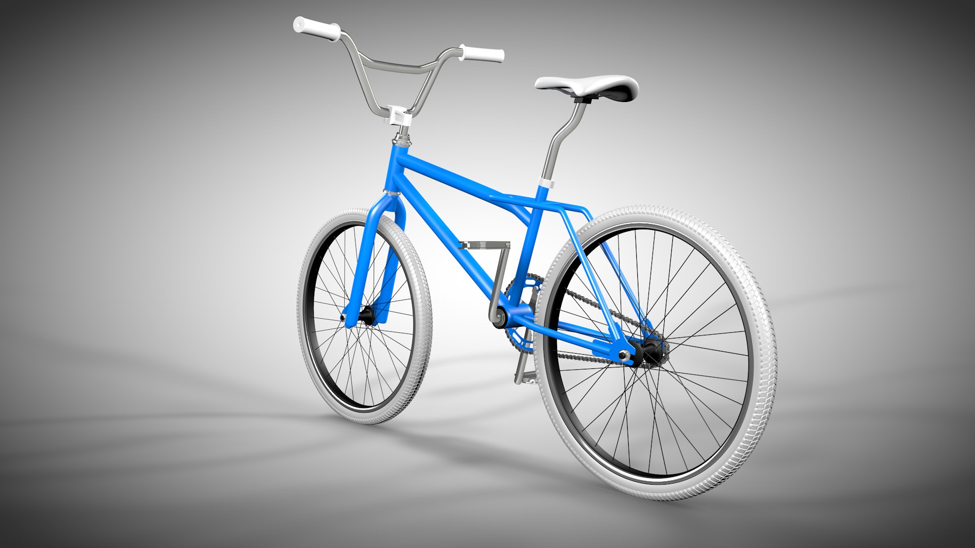 3D dyno bmx - TurboSquid 2086049