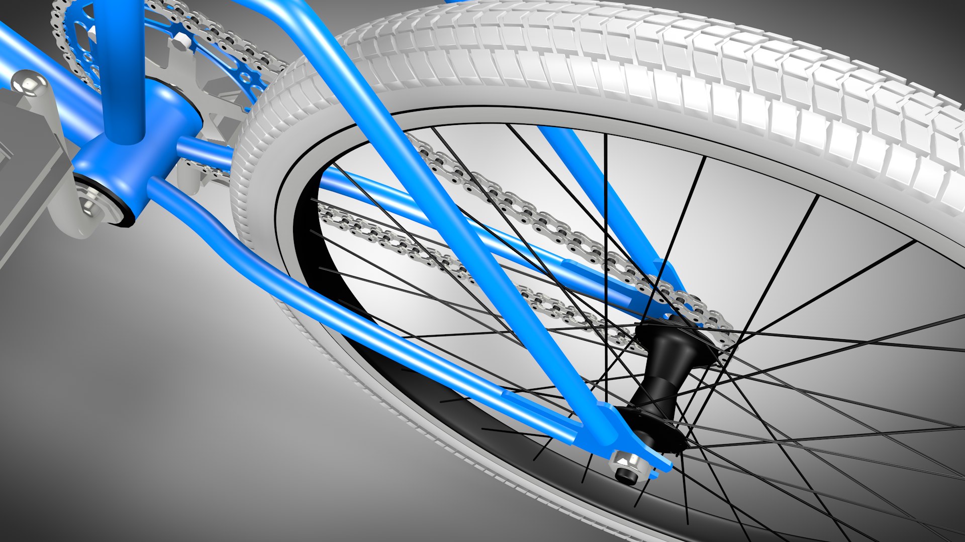 3D dyno bmx - TurboSquid 2086049