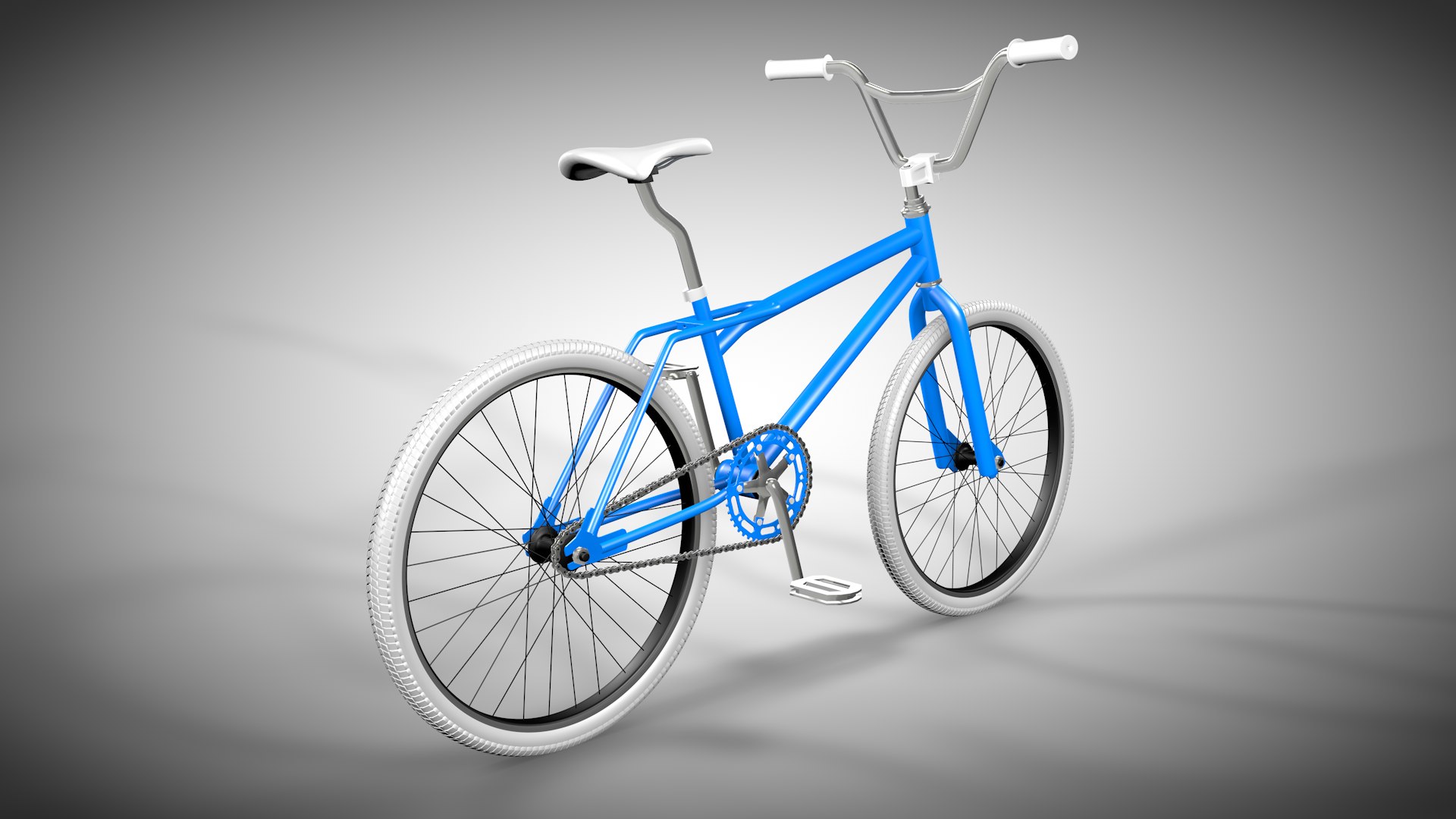 3D dyno bmx - TurboSquid 2086049