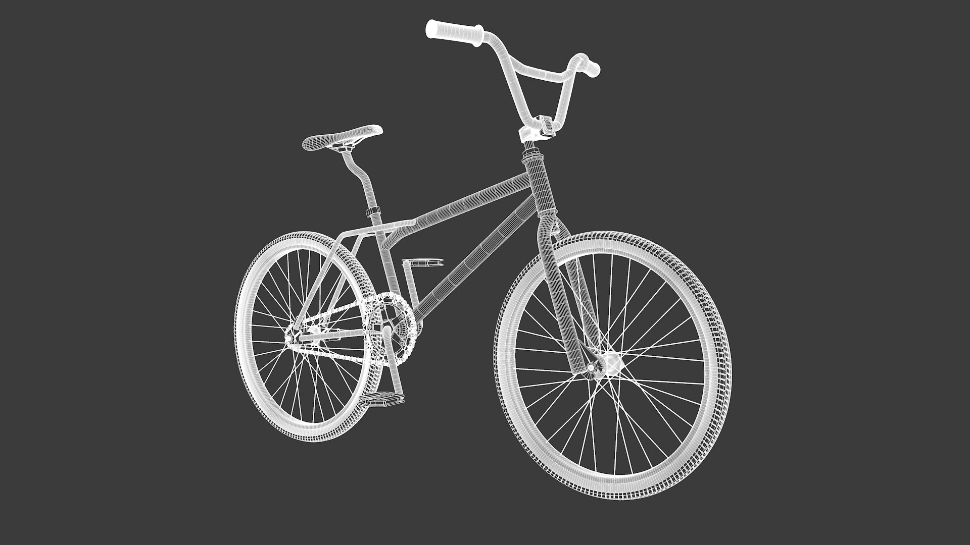 3D dyno bmx - TurboSquid 2086049