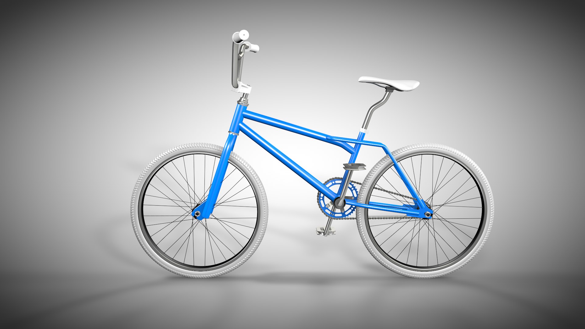 3D dyno bmx - TurboSquid 2086049