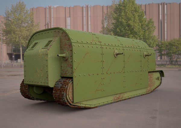 Flying Elephant Tank