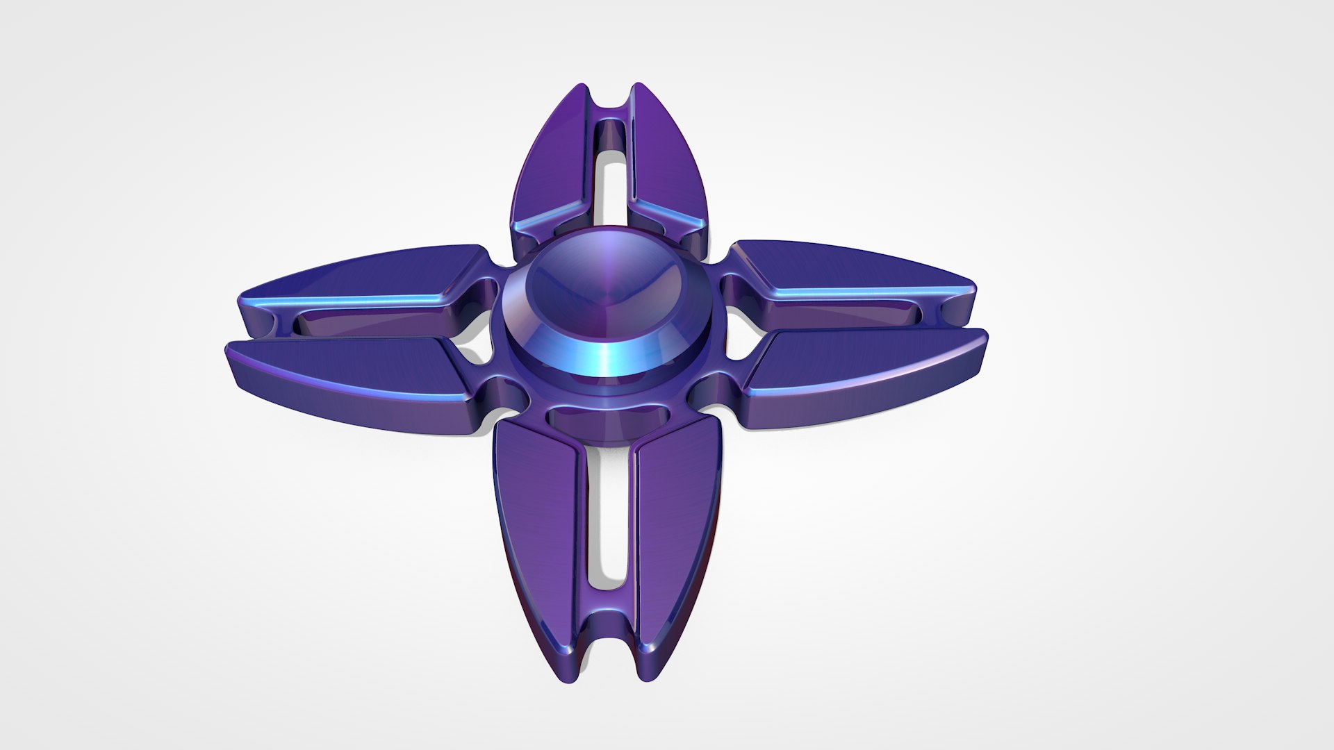 Metal Spinner Model - TurboSquid 1169494