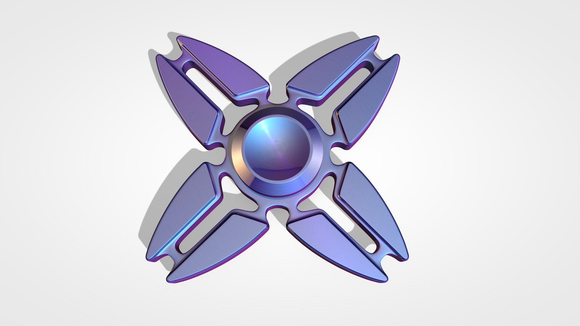 Metal Spinner Model - TurboSquid 1169494