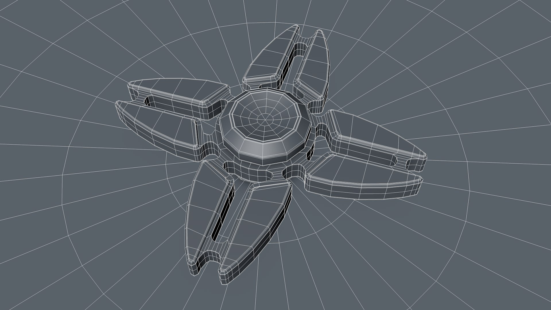 Metal Spinner Model - TurboSquid 1169494