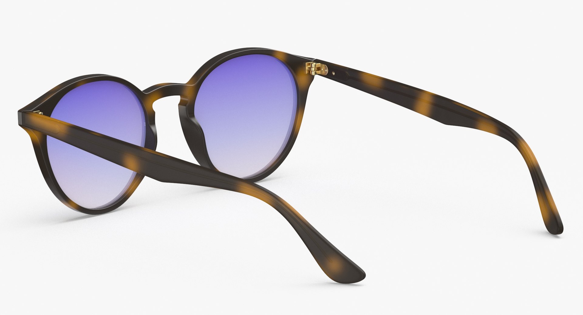 Prop Sunglasses Type 04 Open And Closed 3D Model - TurboSquid 2150732