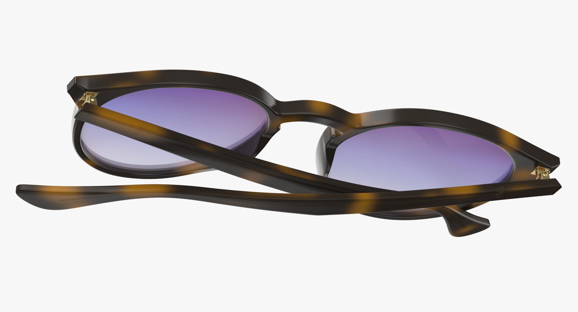 Prop Sunglasses Type 04 Open And Closed 3D Model - TurboSquid 2150732