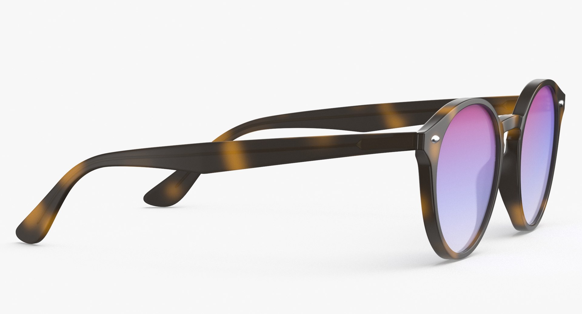 Prop Sunglasses Type 04 Open And Closed 3D Model - TurboSquid 2150732