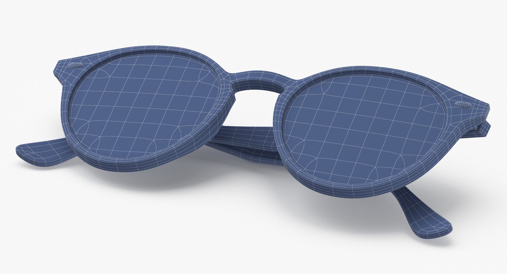 Prop Sunglasses Type 04 Open And Closed 3D Model - TurboSquid 2150732