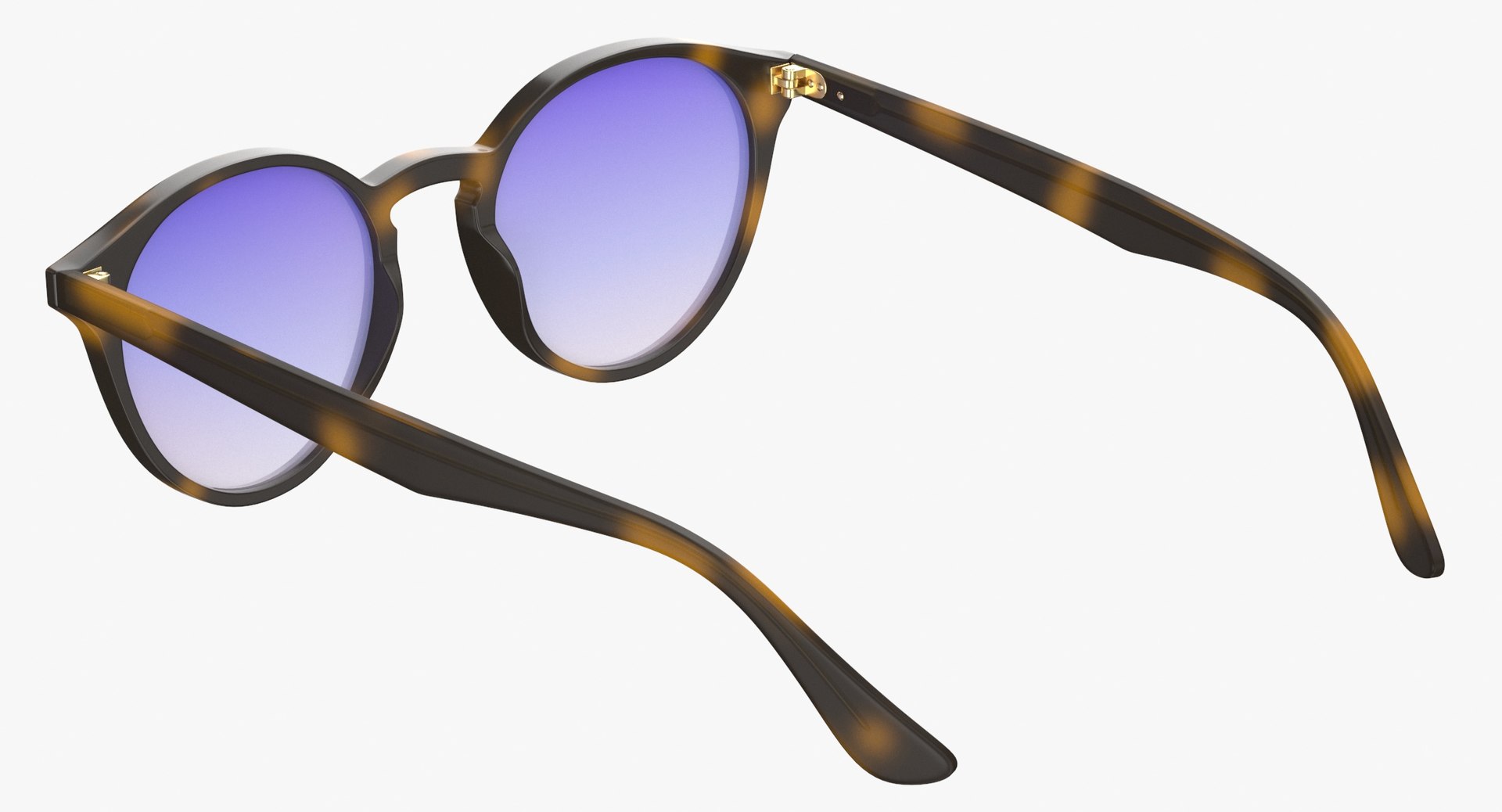 Prop Sunglasses Type 04 Open And Closed 3D Model - TurboSquid 2150732