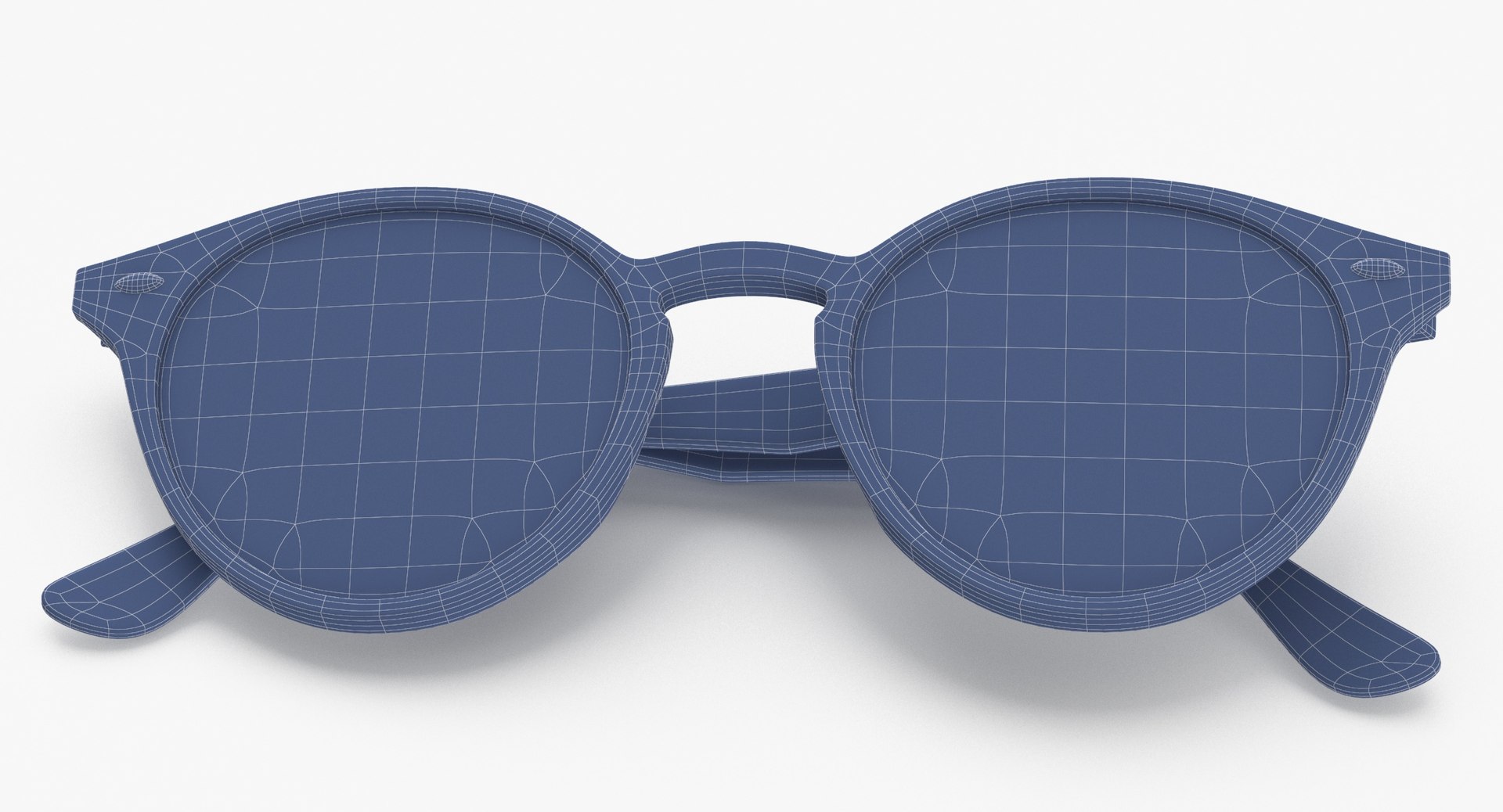 Prop Sunglasses Type 04 Open And Closed 3D Model - TurboSquid 2150732