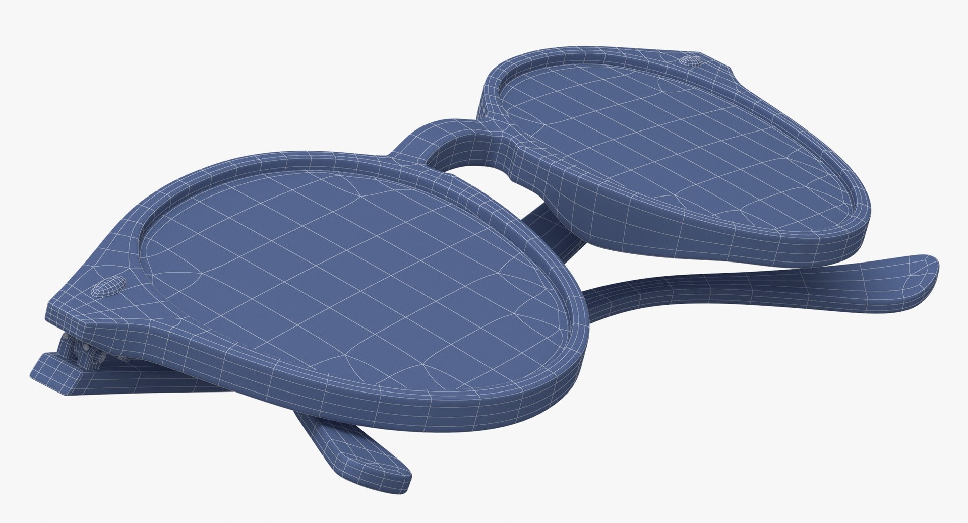 Prop Sunglasses Type 04 Open And Closed 3D Model - TurboSquid 2150732