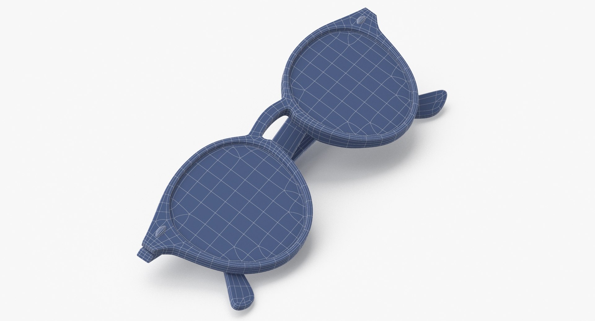 Prop Sunglasses Type 04 Open And Closed 3D Model - TurboSquid 2150732