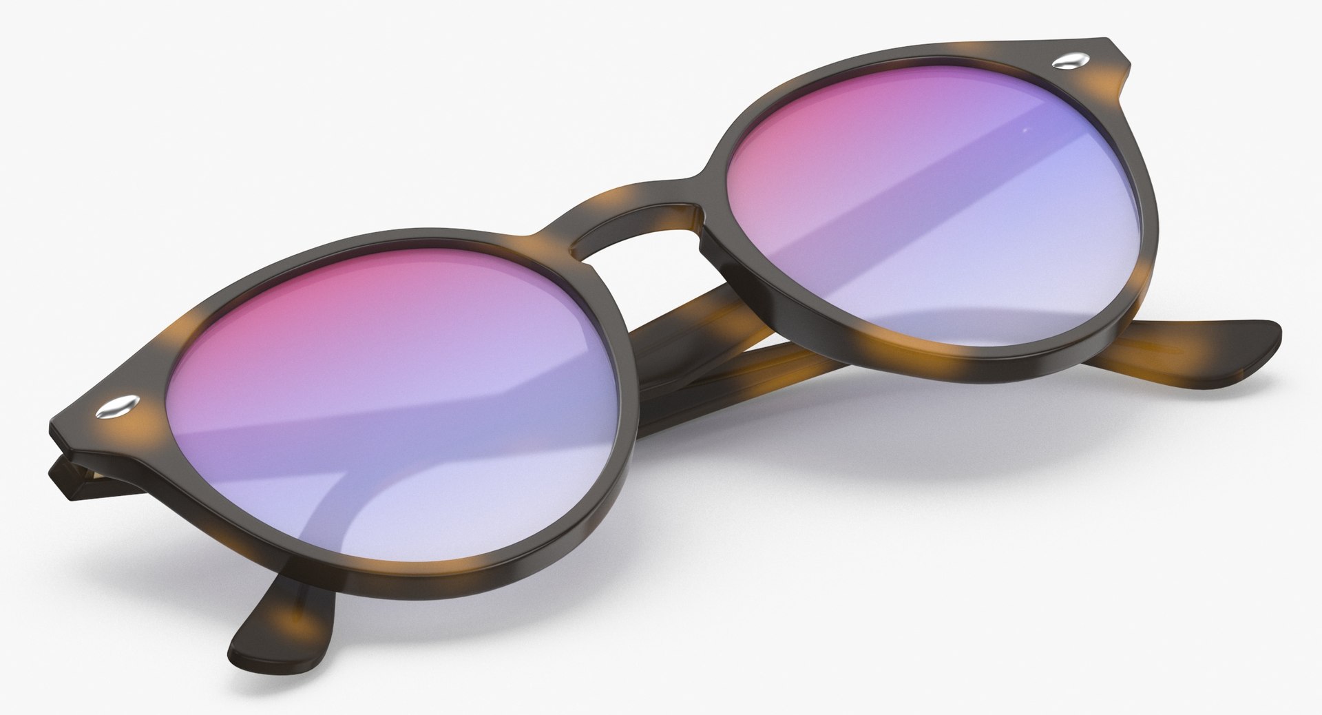 Prop Sunglasses Type 04 Open And Closed 3D Model - TurboSquid 2150732