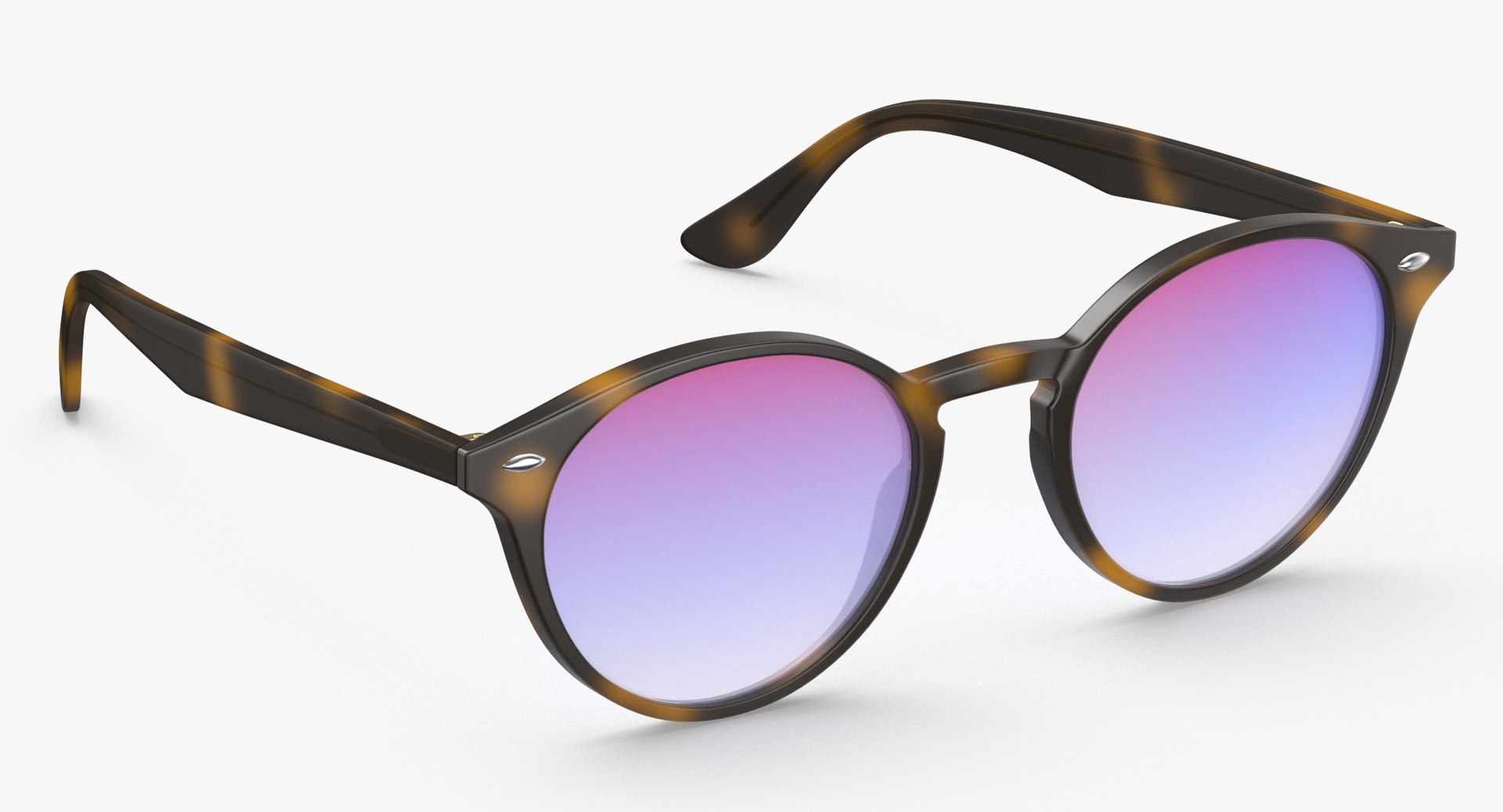 Prop Sunglasses Type 04 Open And Closed 3D Model - TurboSquid 2150732