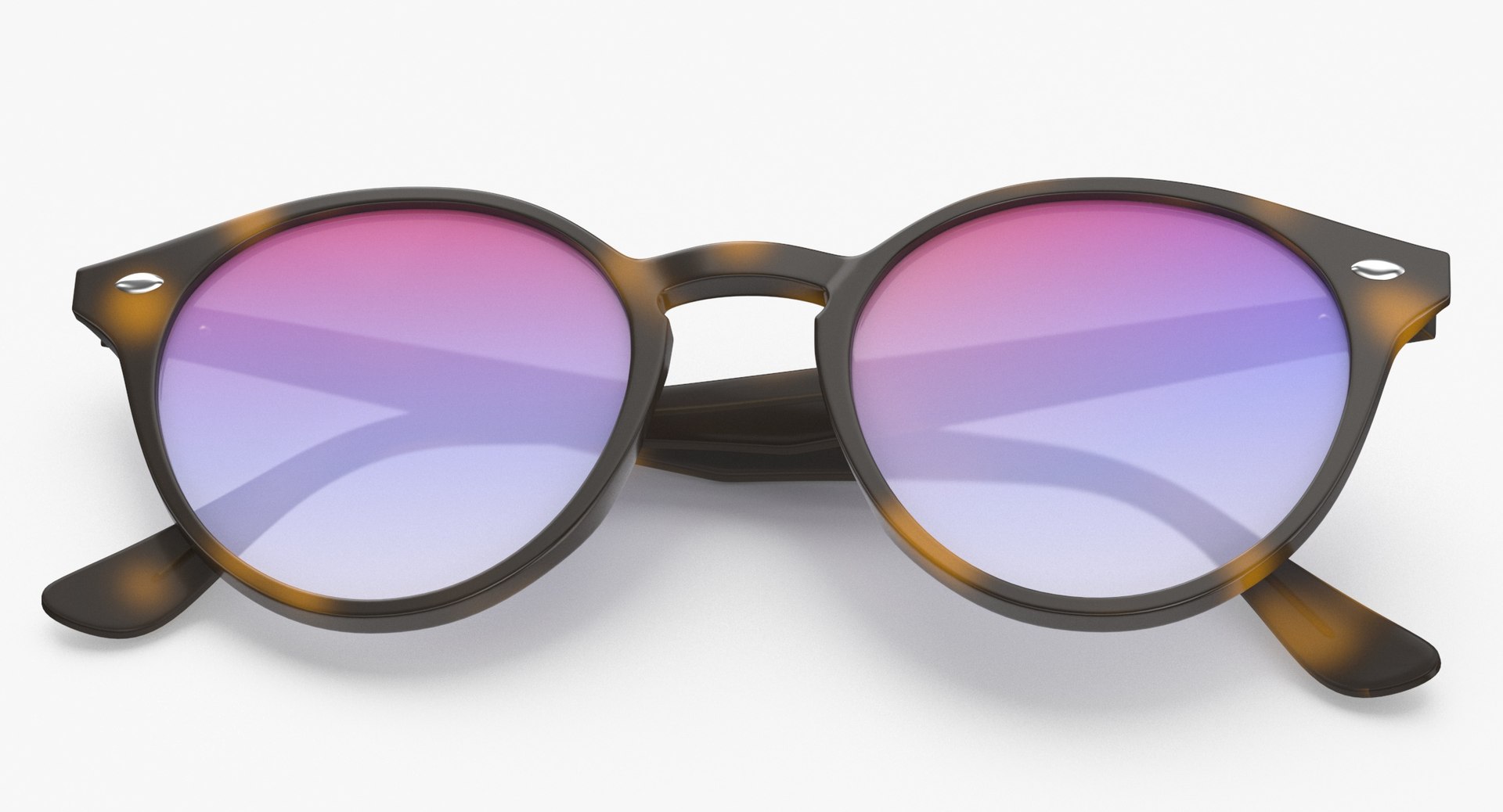 Prop Sunglasses Type 04 Open And Closed 3D Model - TurboSquid 2150732