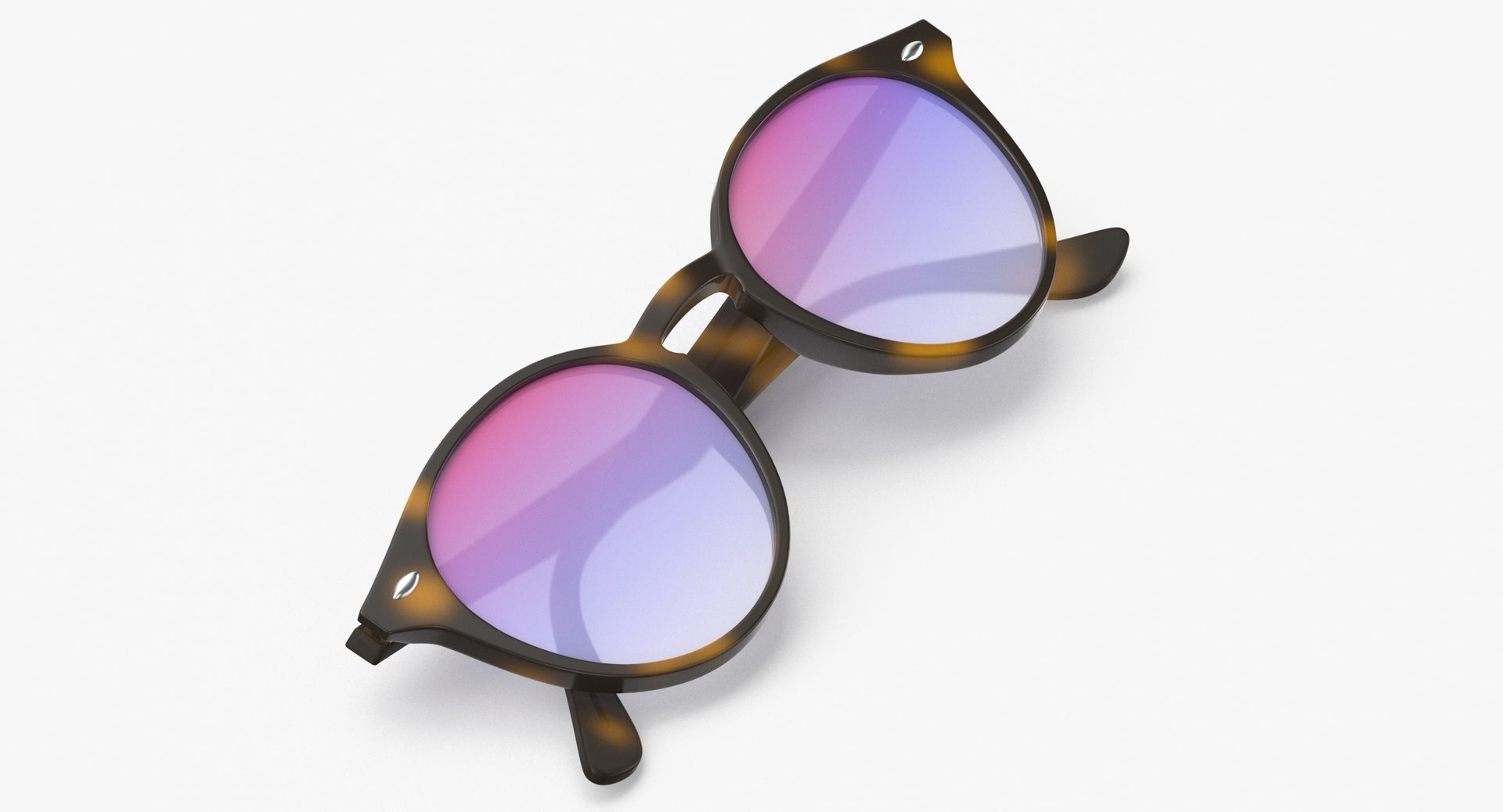 Prop Sunglasses Type 04 Open And Closed 3D Model - TurboSquid 2150732