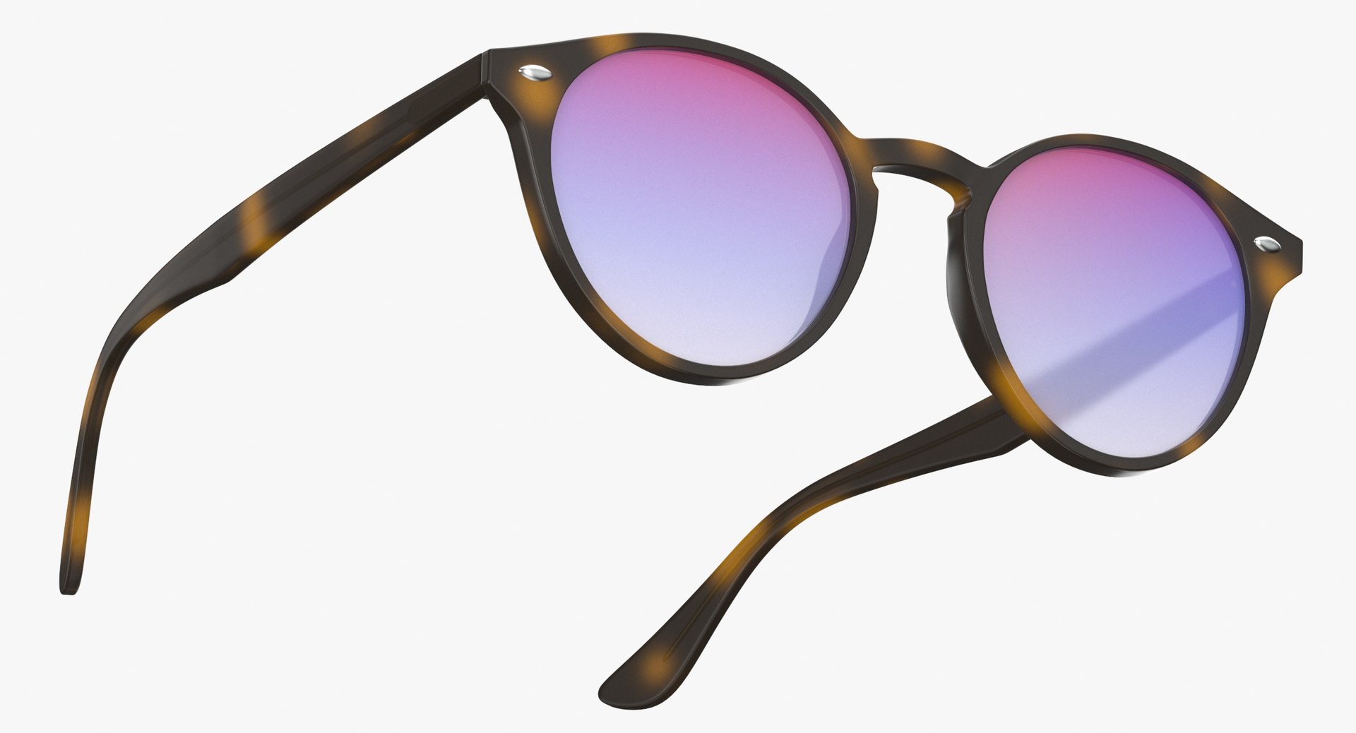 Prop Sunglasses Type 04 Open And Closed 3D Model - TurboSquid 2150732