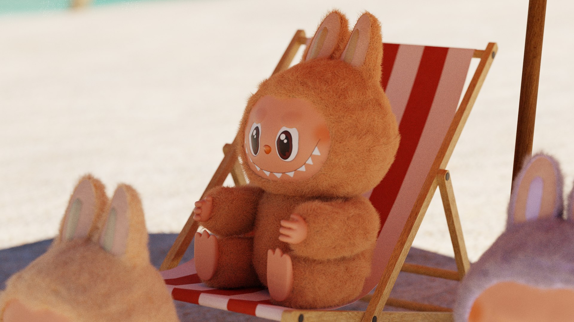 Labubu The Monsters 3D Model - TurboSquid 2423248